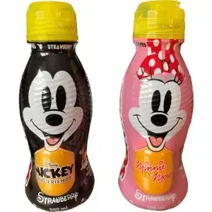 Mickey Mouse Minnie surprise drink jahodový ovocný nápoj 300ml pitíčko ...