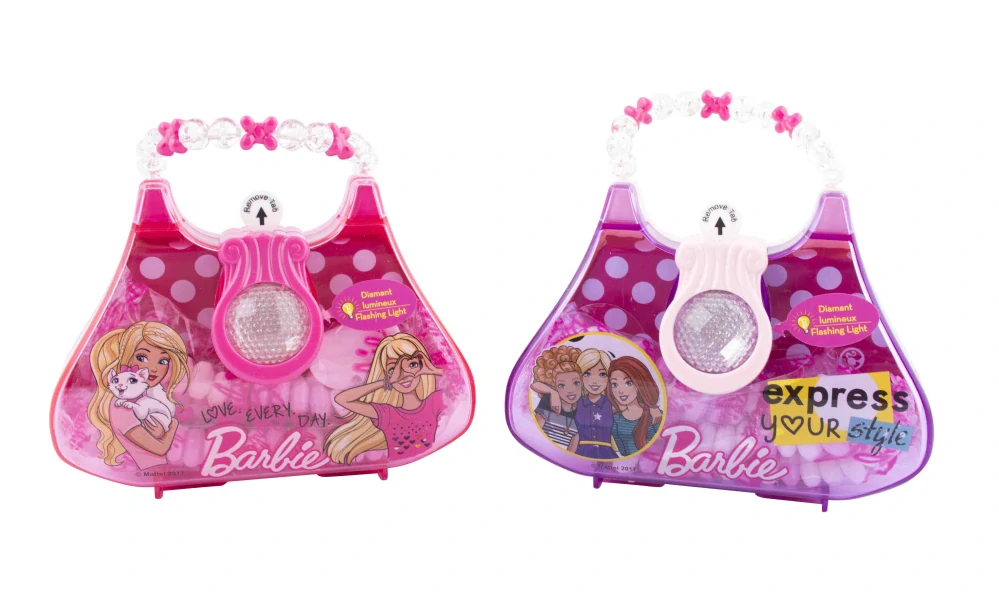 Barbie Svítící kabelka s cukrovinkou 31 g | DOBRÁ SPIŽÍRNA