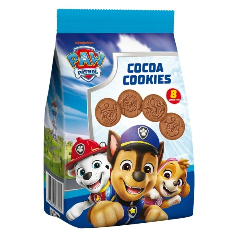 Paw Patrol Cocoa Cookies 100g | DOBRÁ SPIŽÍRNA